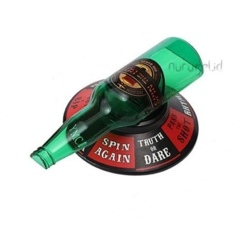 Promo Spin The Bottle Drinking Party Game Mainan Pesta Minum Truth Or ...