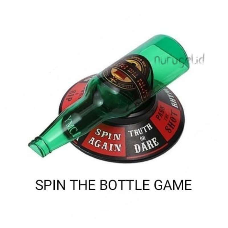 Promo Spin The Bottle Drinking Party Game Mainan Pesta Minum Truth Or ...