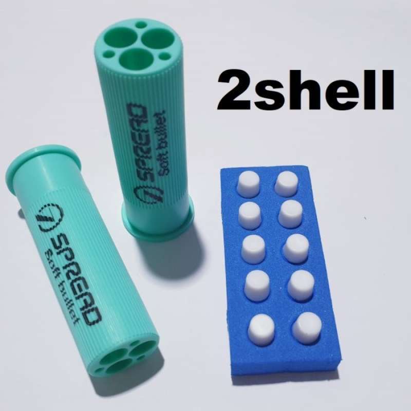 Promo Mainan Shotgun M1014 Shell Eject - Extra Sheel 2pc - Shotgun ...