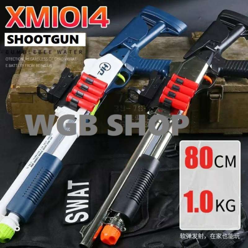 Promo Mainan Shotgun M1014 Shell Eject - Extra Sheel 2pc - Shotgun ...