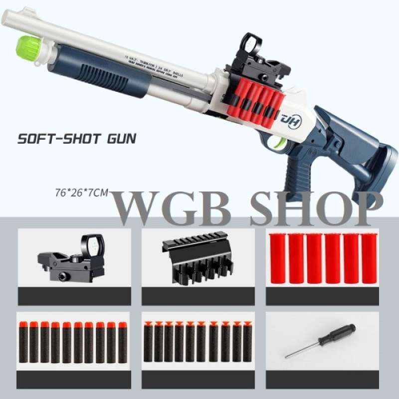 Promo Mainan Shotgun M1014 Shell Eject - Extra Sheel 2pc - Shotgun ...