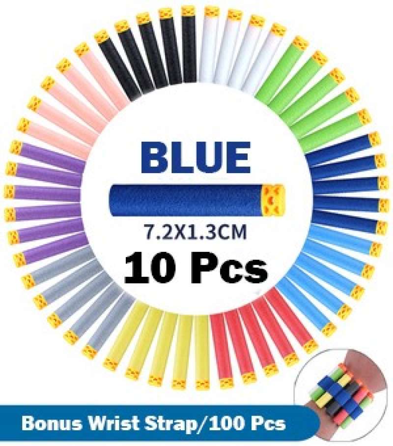 Promo Refill Peluru Pistol Busa/foam Darts/soft Bullet Nerf Waffle Tips ...