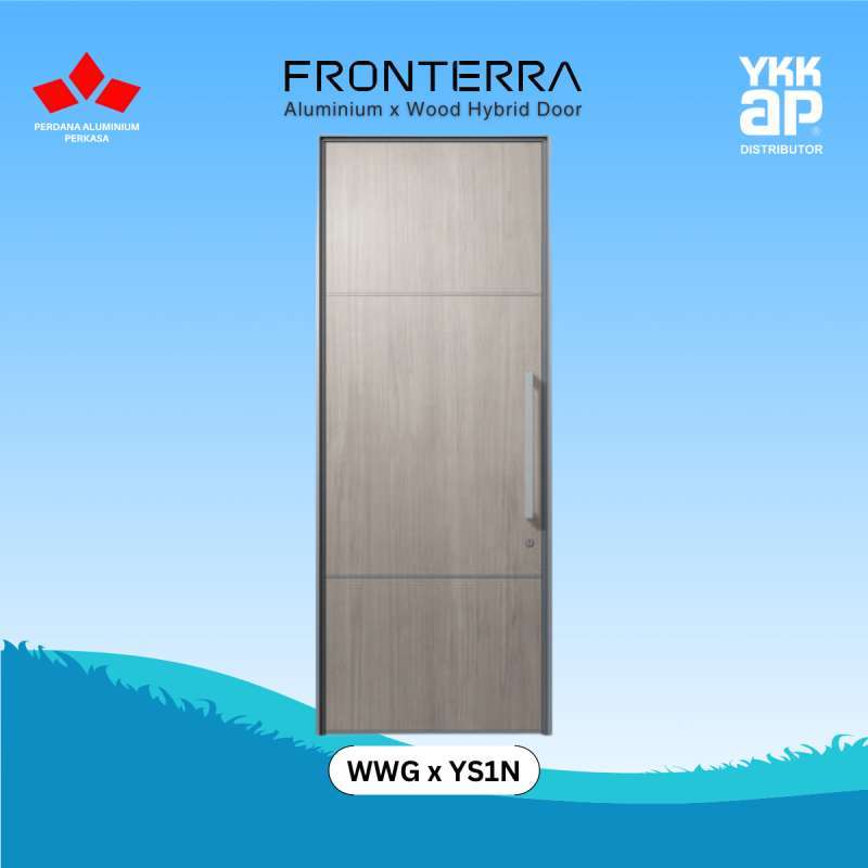 Promo Fronterra Entrance Door By Ykk Ap (basic) Diskon 10% Di Seller Aluminium Jakarta ...