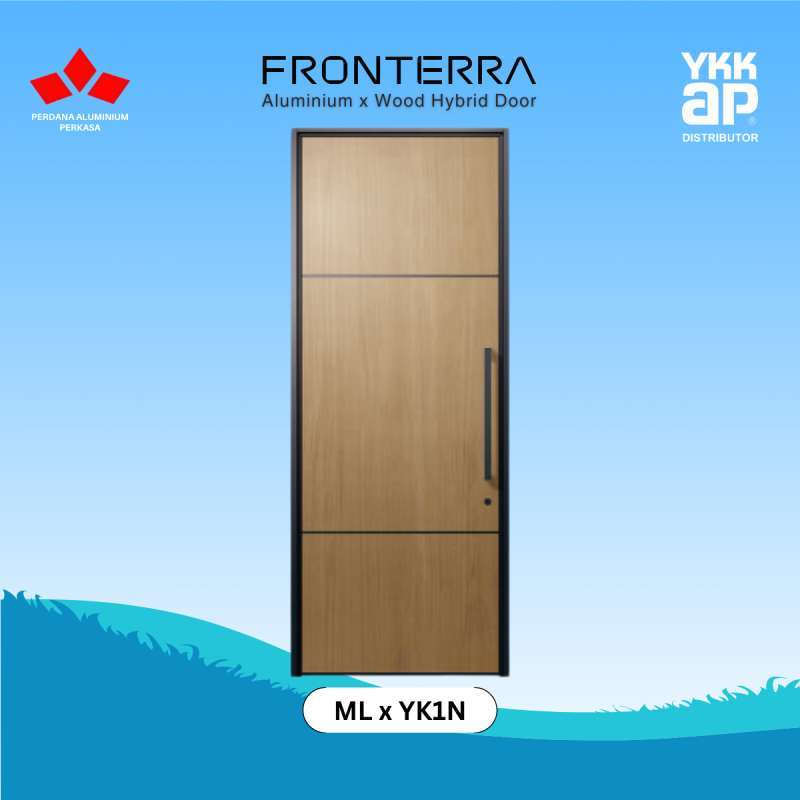 Promo Fronterra Entrance Door By Ykk Ap (basic) Diskon 10% Di Seller ...