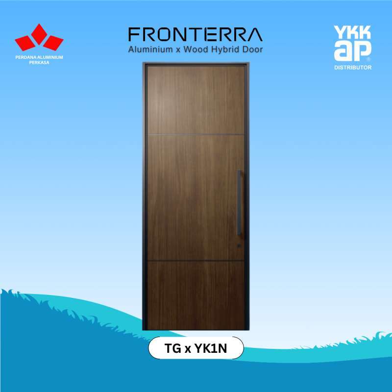 Promo Fronterra Entrance Door By Ykk Ap (basic) Diskon 10% Di Seller ...