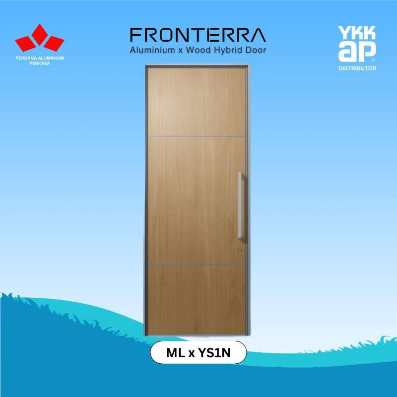 Promo Fronterra Entrance Door By Ykk Ap (basic) Diskon 10% Di Seller ...