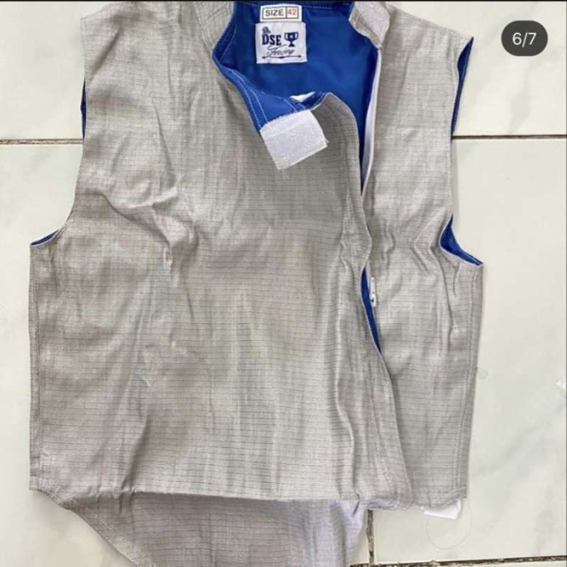 Jual Metallic Foil Lame Anggar Dse Fencing Metalik - 50 Di Seller Mama ...