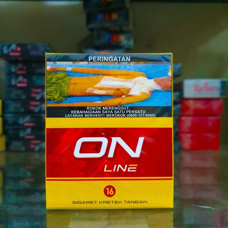 Jual Rokok Online Kretek 16 Batang Di Seller Akoh Store - Pingku, Kab ...