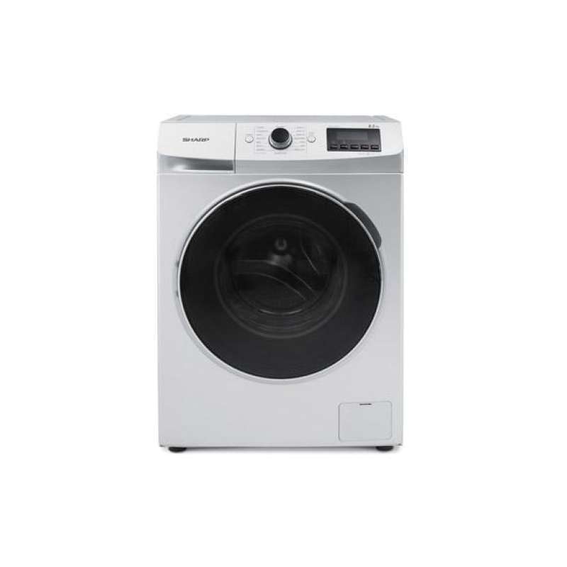Jual Mesin Cuci Sharp 7 Kg Front Loading Series Es-fl1073w / 1073w ...