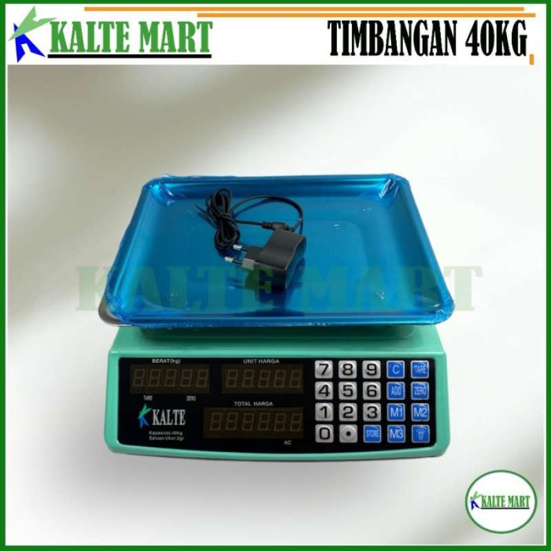 Jual Timbangan Buah Digital 40kg Digital Computing Scale Double Display ...