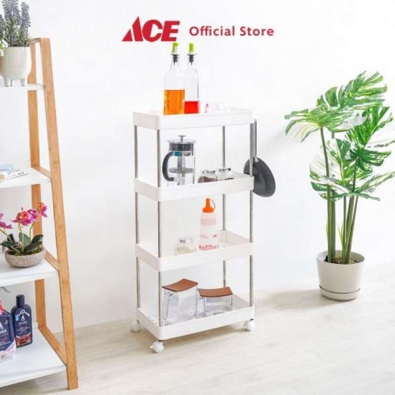 Jual Ace - Stora Rak Troli 4 Tingkat - Putih Di Seller Sentry ...