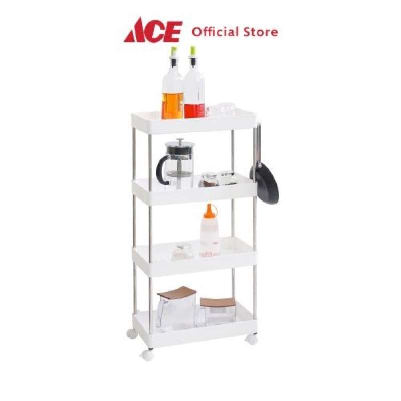 Jual Ace - Stora Rak Troli 4 Tingkat - Putih Di Seller Sentry ...