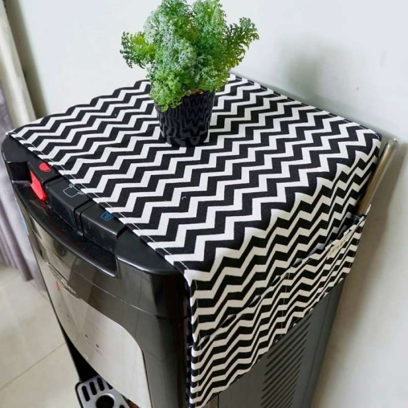 Jual Cover Dispenser #1 Monokrom (sarung Dispenser Galon) Stiletto ...