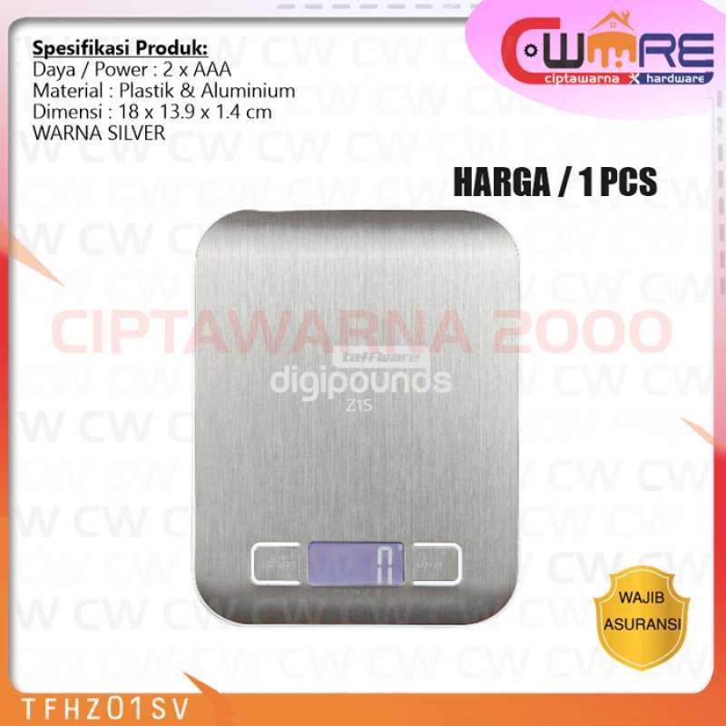 Jual Timbangan Dapur Cat Kue Digital Stainless 5 Kg / 1g - 5kg Di Seller Sentry - Cengkareng ...