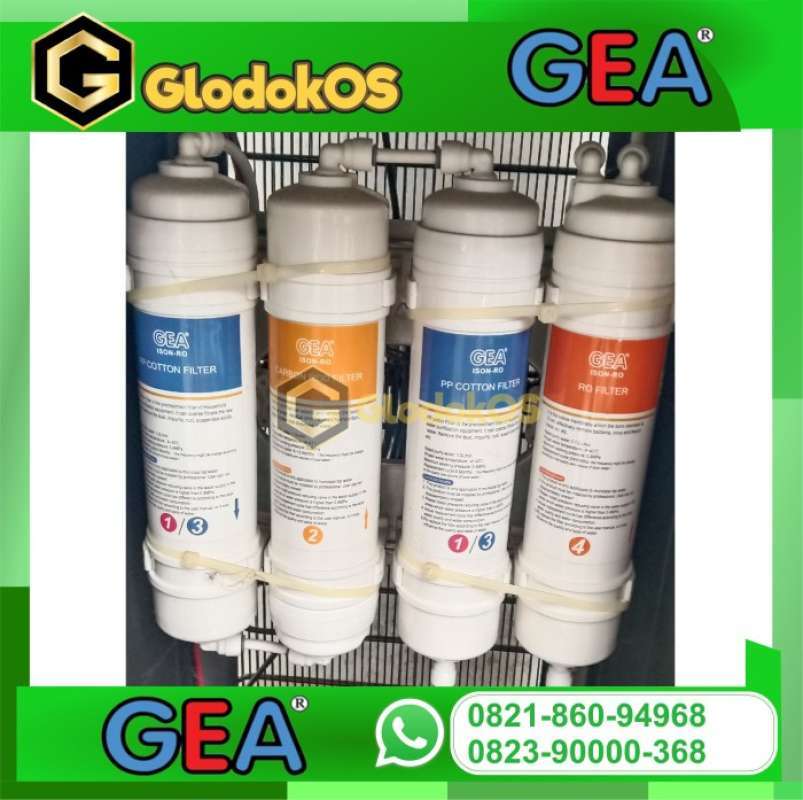 Jual Filter Dispenser Gea Ison Ro Reverse Osmosis - Filter Ro Di Seller ...
