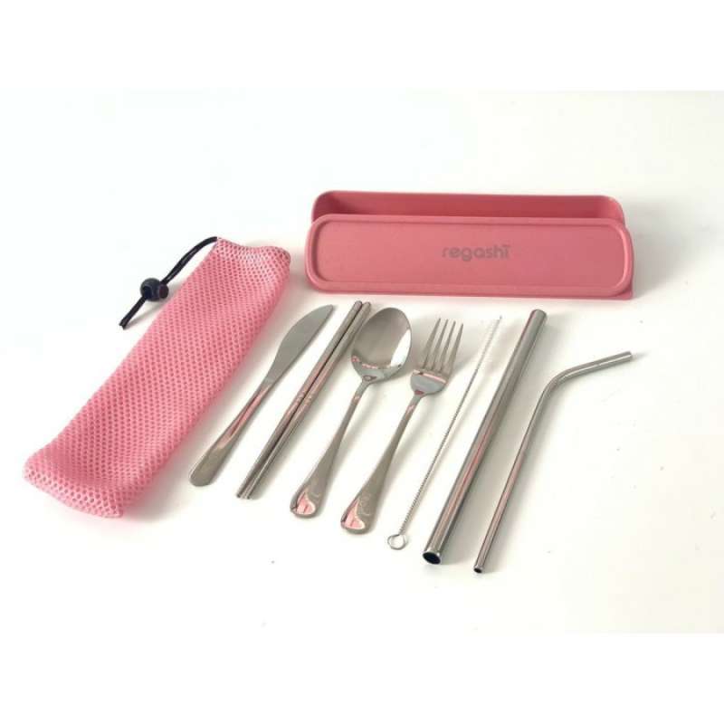 Jual 7 In 1 Sendok Set Stainless | Garpu Set | Alat Makan Set Di Seller ...