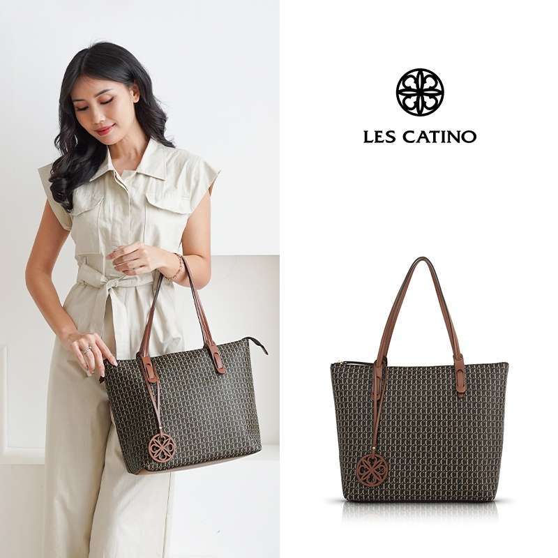 Promo Tas Bahu Marvella Alphabet Tote Mgrm By Les Catino Diskon 3% Di ...