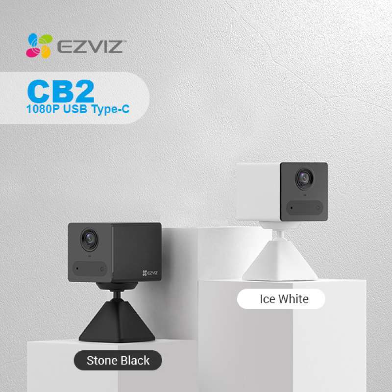 Jual Ezviz Cb2 1080p Usb Type-c 2.000mah Indoor Wifi Smart Home Battery ...