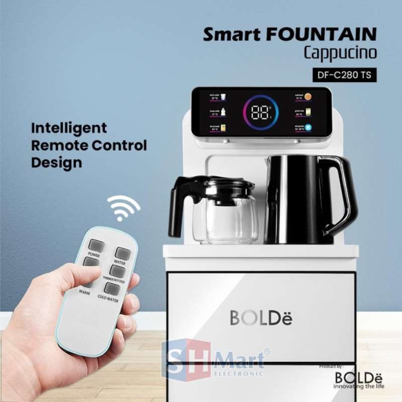 Jual Dispenser Galon Bawah Bolde Smart Fountain Cappucino Touch Screen ...
