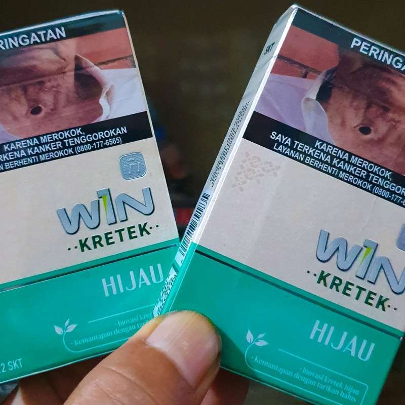 Jual Rokok Win Hijau Kretek 12 Btg Di Seller Akoh Store - Pingku, Kab ...