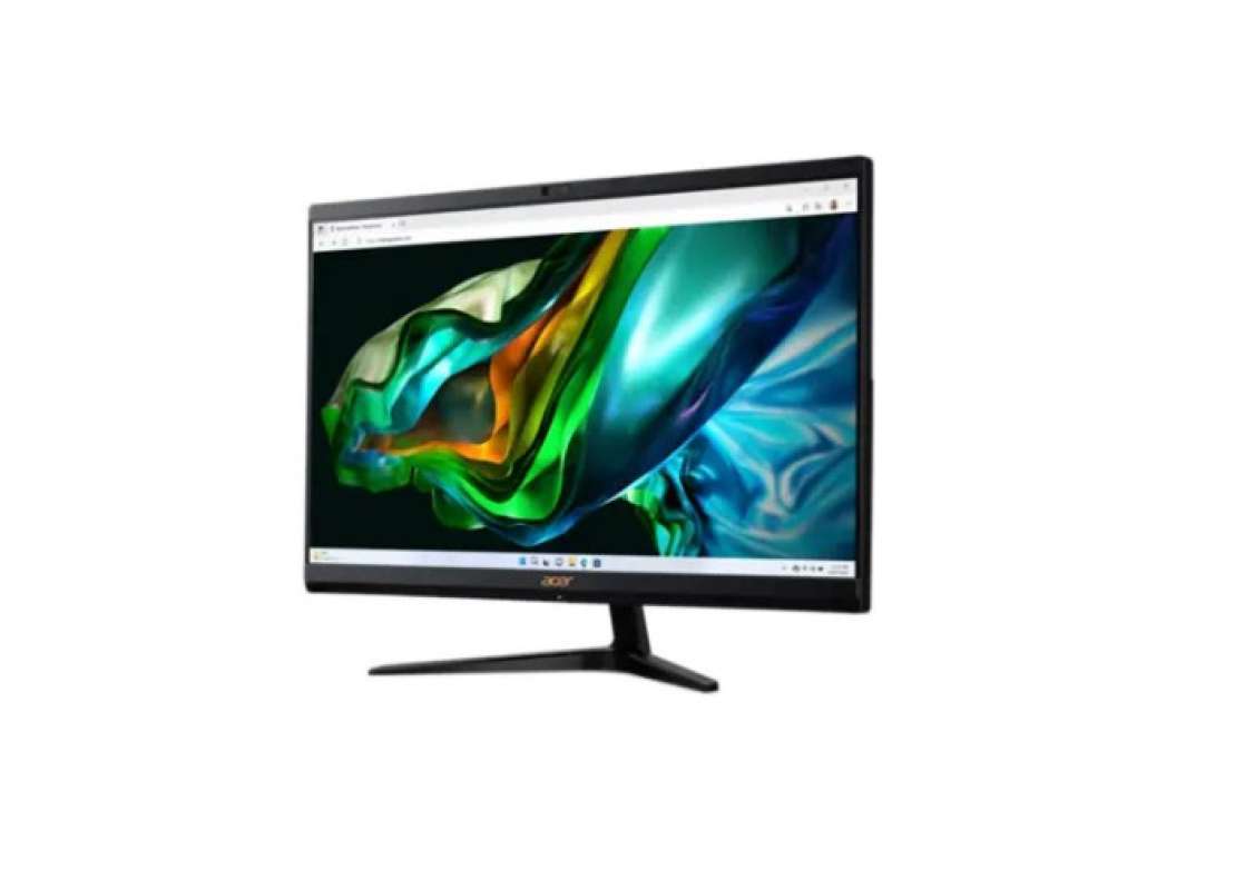 Jual Acer Pc Aio All In One C24-1800 Black Core I3-1305u 8gb 512gb W11 ...