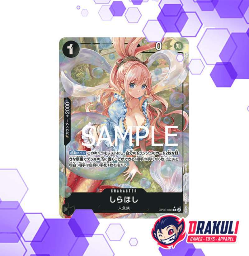 Jual One Piece Card Game Prb01 - Shirahoshi Op05-082 P-r Di Seller Drakuli Games Official Store ...
