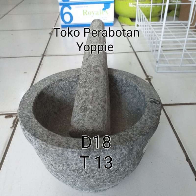 Jual Lumpang Batu Tumbukan Batu Cobek Tumbuk Tutukan Bumbu Panutuk Di ...