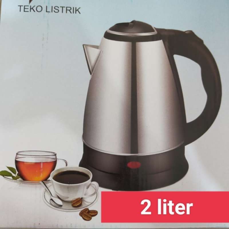 Promo Kettle Listrik/ Teko Listrik/ Ketel Listrik Fleco 1,8 Liter ...
