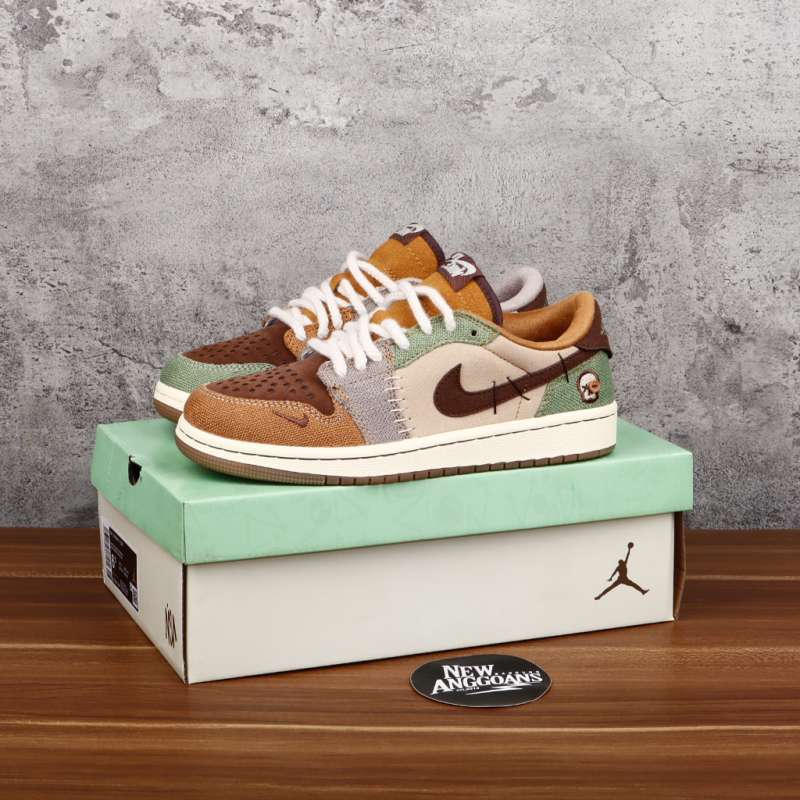 Promo Sepatu Aj 1 Low Retro Og Zion Williamson Voodoo - 39 Diskon 1% Di ...