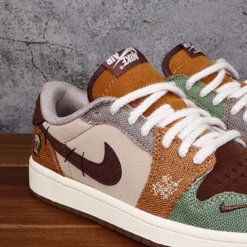 Promo Sepatu Aj 1 Low Retro Og Zion Williamson Voodoo - 39 Diskon 1% Di ...