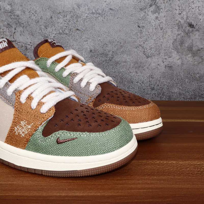 Promo Sepatu Aj 1 Low Retro Og Zion Williamson Voodoo - 39 Diskon 1% Di ...