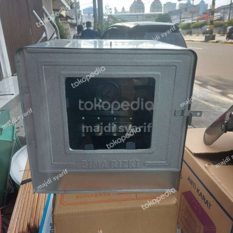 Promo Oven Kompor Tangkring Bima Ukuran 42 Cm+termometer Diskon 23% Di ...