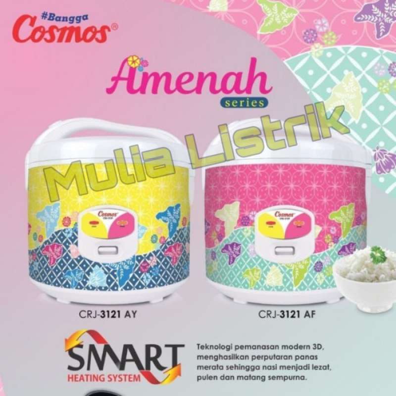 Promo Maicom Cosmos Crj3121 Fungsi 3in1 1,8l Rice Cooker Cosmos Diskon 23% Di Seller Iwaki Store ...