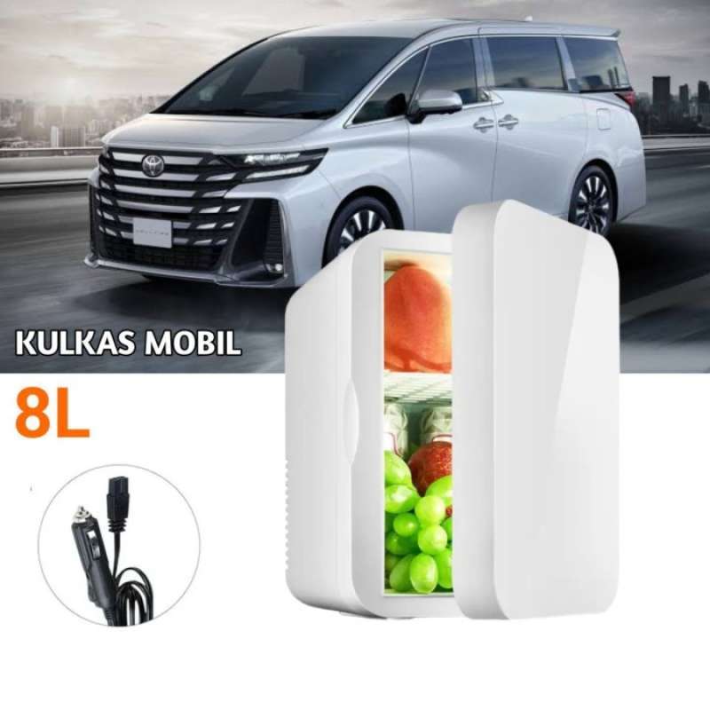 Promo Kulkas Mobil Mini Traveling Camper Van Daily Cooler Warmer 2in1 ...