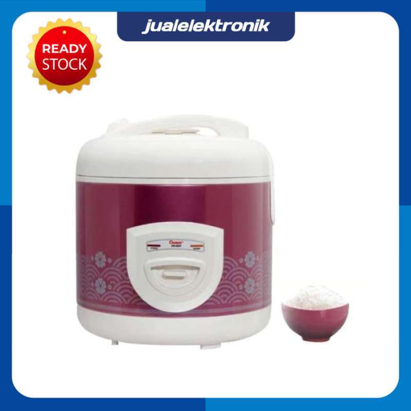 Promo Cosmos Rice Cooker Crj-8229-wrg – Magic Com 2 Liter Nonstick Rose ...