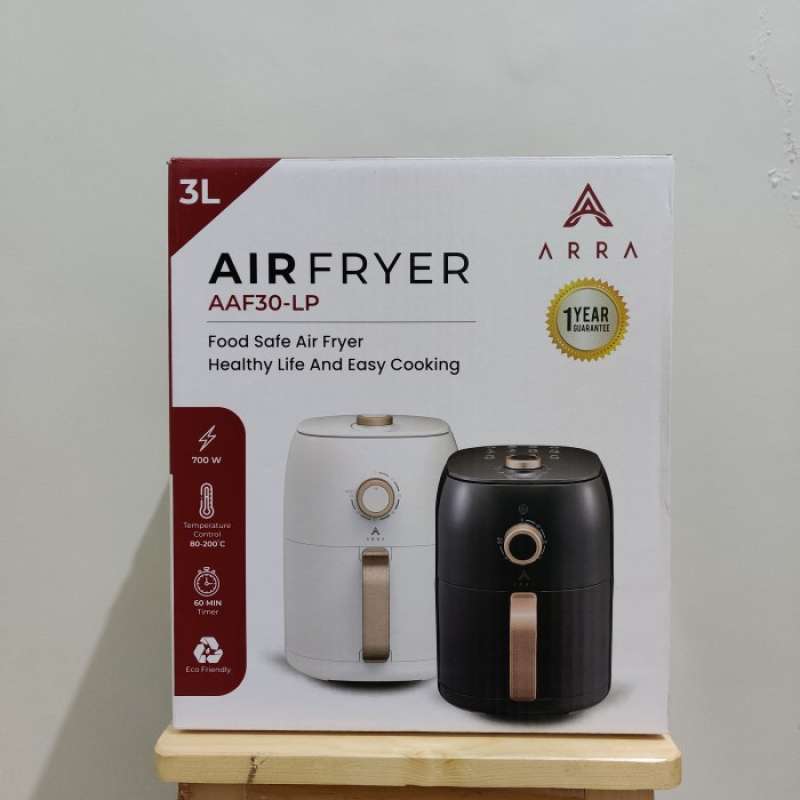 Promo Air Fryer Arra 3.5 Liter Low Watt Diskon 23% Di Seller Niimura ...