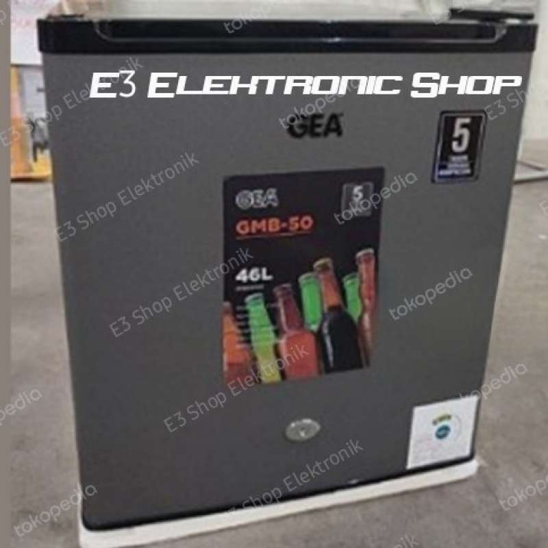 Promo Kulkas Portable Gea Gmb50 Mini Bar Matt Grey Gmb 50 Chiller ...