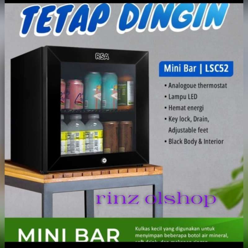 Promo Showcase Gea Lsc52 Mini Bar Display Cooler Lsc 52 Diskon 23% Di ...