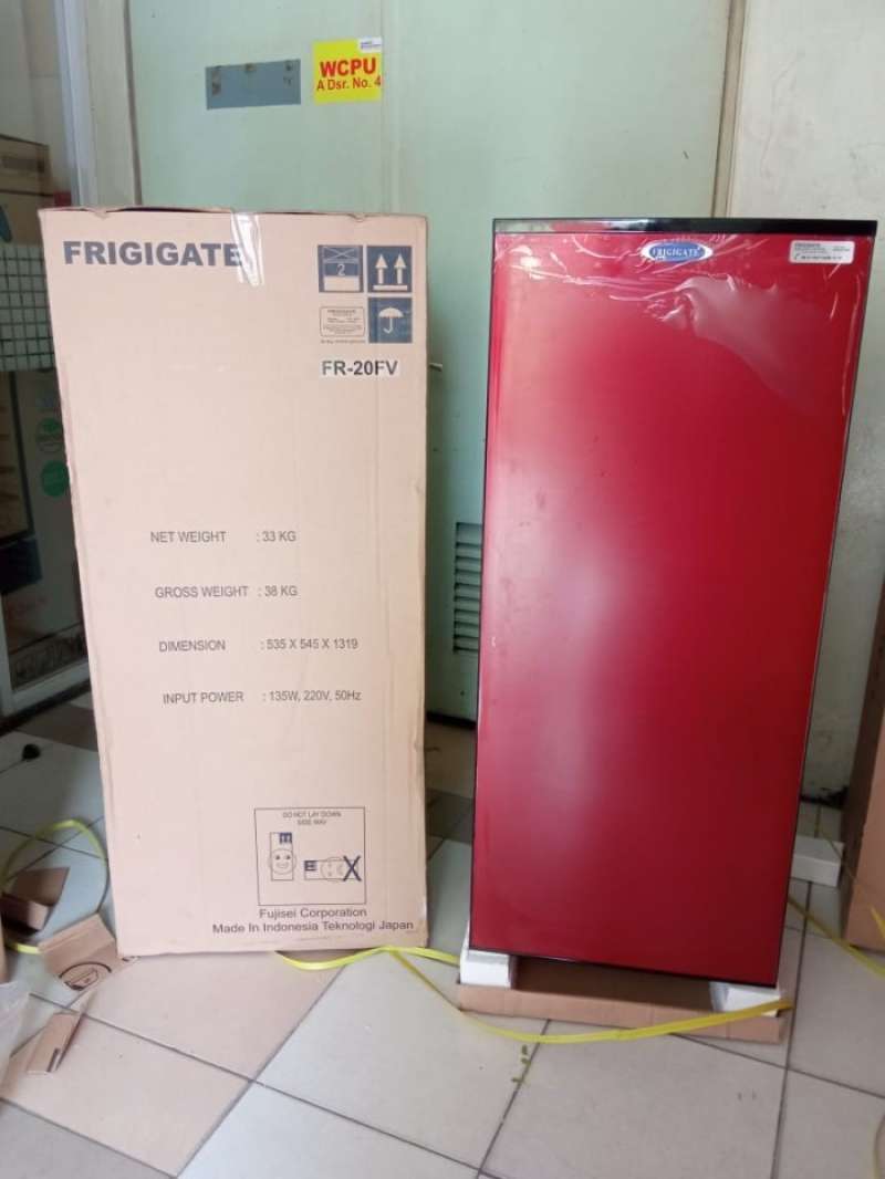 Promo Frigigate Fr 20fv Freezer Es Batu Diskon 23% Di Seller Mizota ...