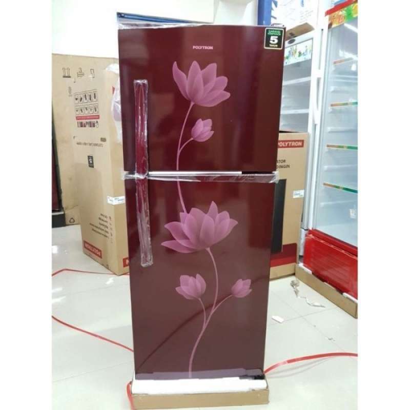 Promo Kulkas 2 Pintu Polytron Prb-219b Diskon 23% Di Seller Mizota ...