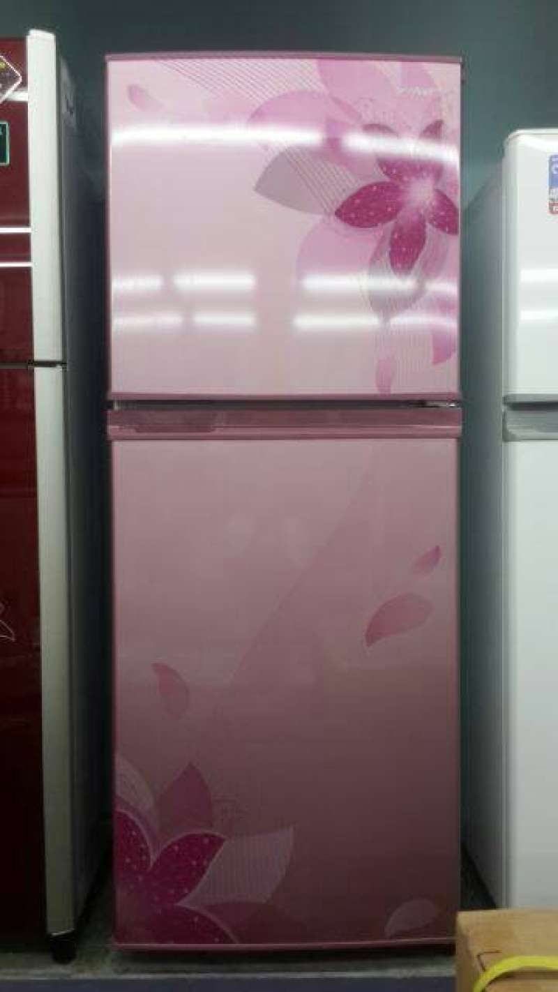 Promo Sharp Kulkas 2 Pintu - Sj-236nd-fp - Pink,rak Kaca, Murah Diskon ...