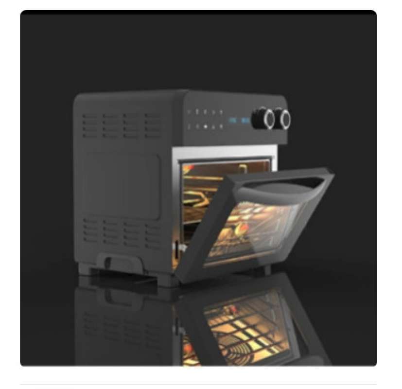 Promo Oxynic O2afo Digital Full Touchscreen Air Fryer Oven 23 Liter ...