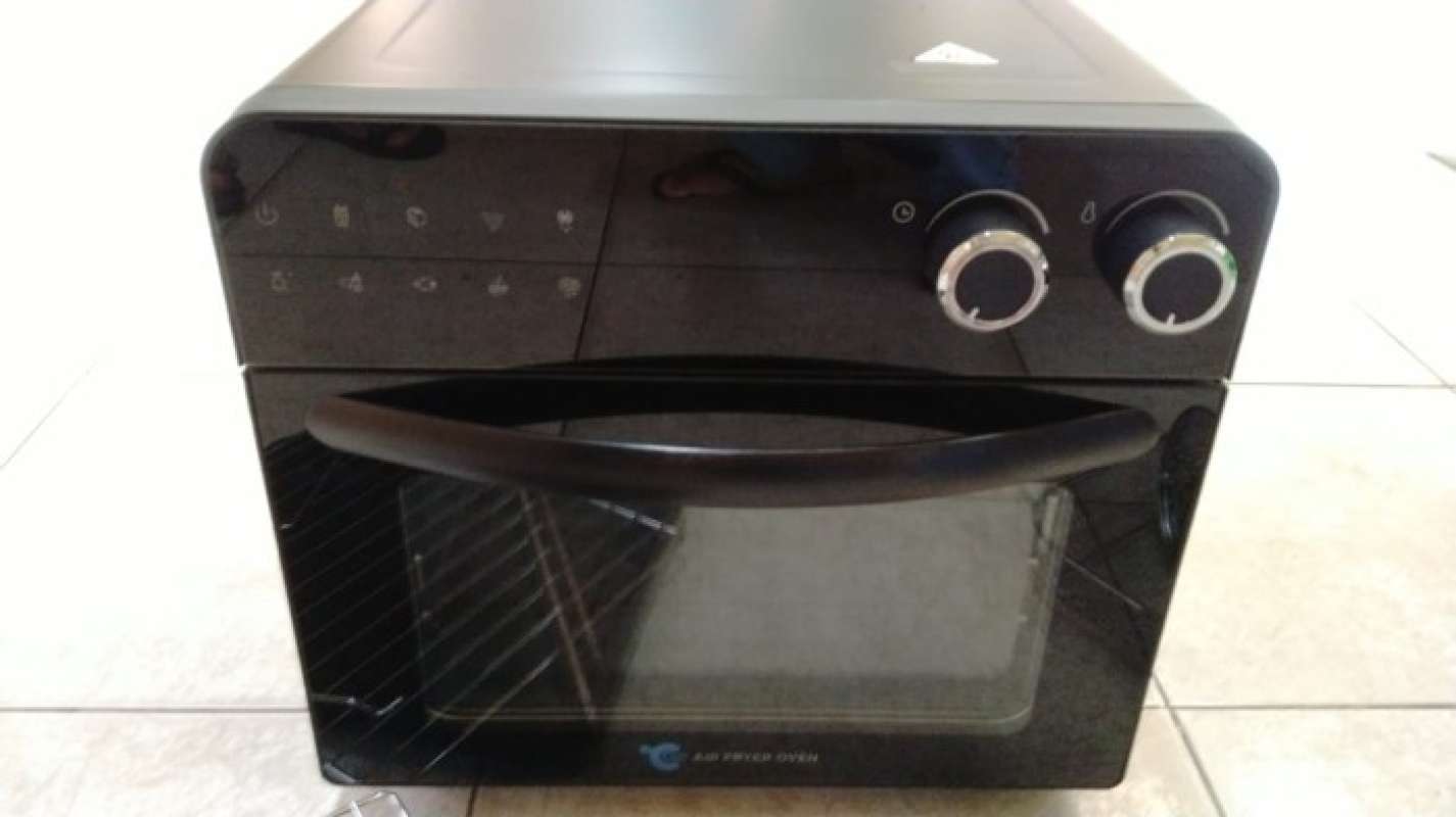 Promo Oxynic O2afo Digital Full Touchscreen Air Fryer Oven 23 Liter ...