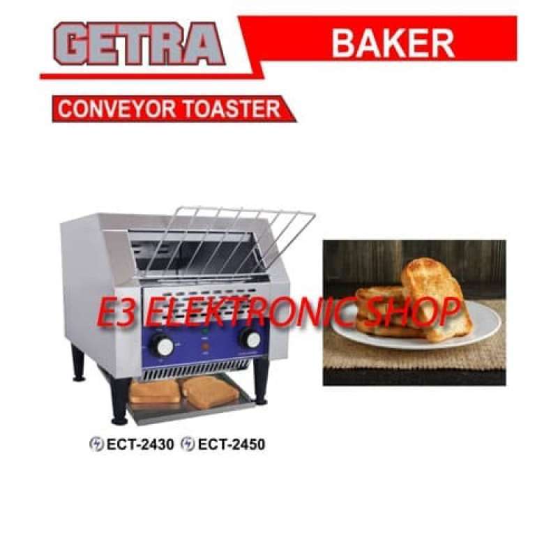 Promo Getra Ect-2430 Conveyor Toaster - Mesin Pemanggang Diskon 23% Di ...