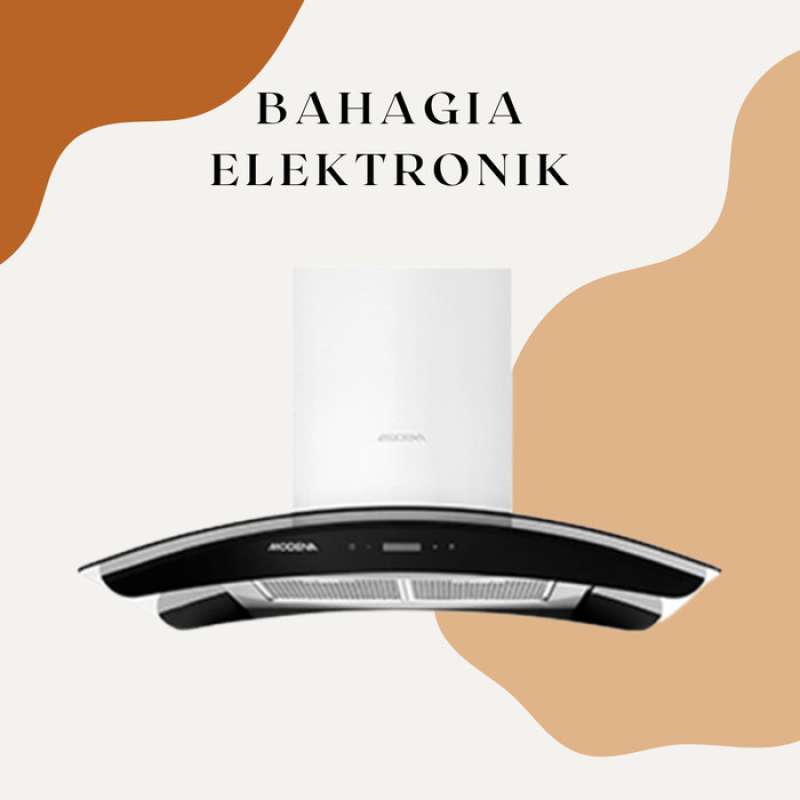 Promo Modena Ix 9356 - Island Hood Digital Series 90cm Diskon 23% Di ...