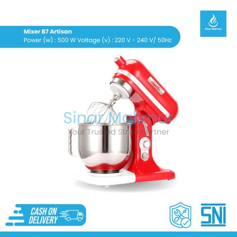 Promo Mixer B7 Artisan Diskon 23% Di Seller Satou Store - Menteng Dalam ...