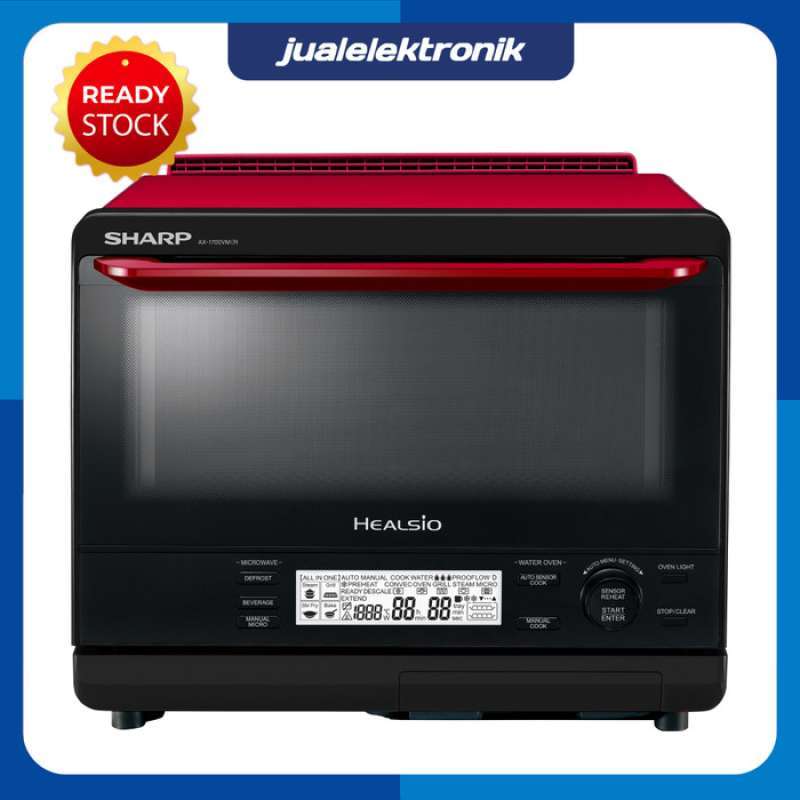 Promo Sharp Healsio Superheated Steam Oven Ax-1700in(r) Ax-1700-inr ...
