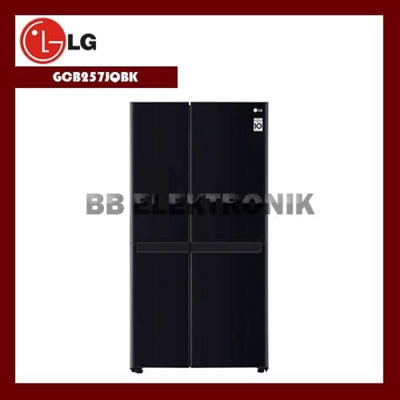 Promo Lg Gcb257jqbk Kulkas Lemari Es Side By Side Kapasitas 655 Liter - Jabo Diskon 23% Di ...