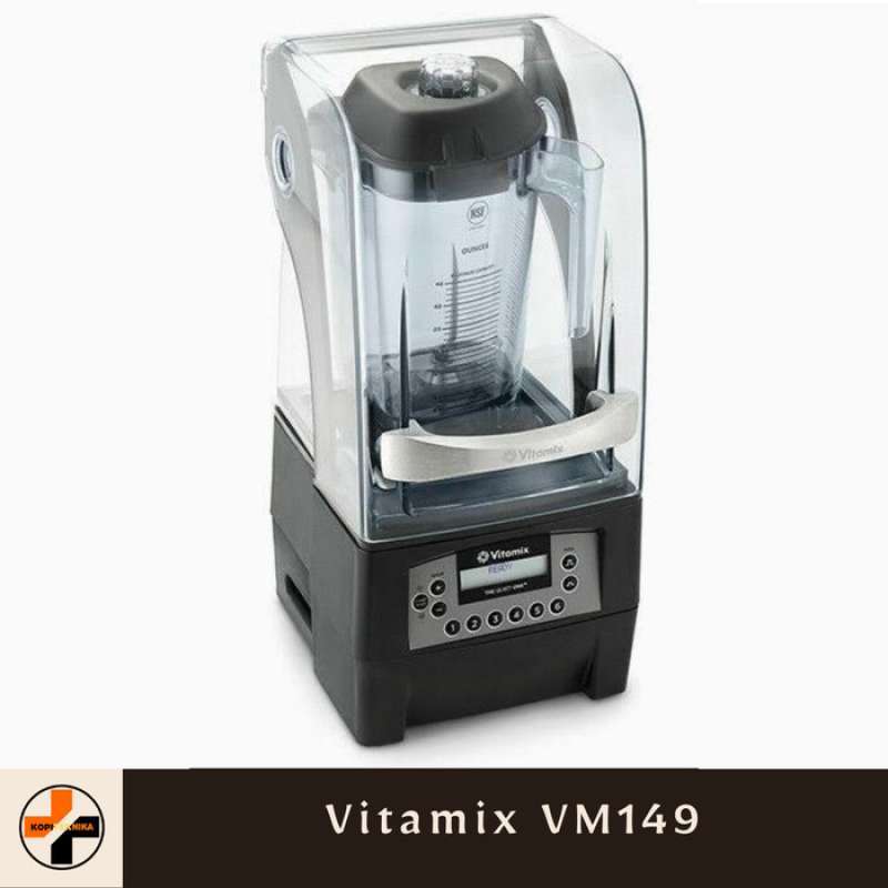 Promo Commercial Blender Vitamix Vm 149 The Quiet One Garansi Resmi 1 Tahun Diskon 23% Di Seller ...