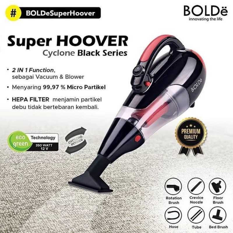 Promo Bolde Vacuum Cleaner Super Hoover Penyedot Penghisap Debu Hitam ...